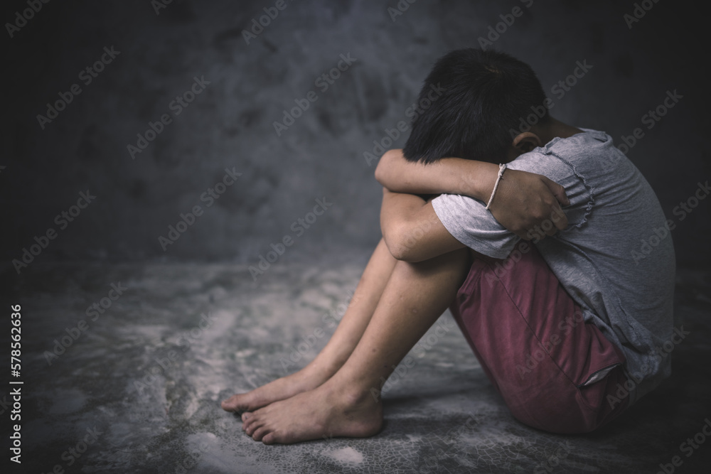 Children violence and abused, Stop abusing boy violence. child bondage ...