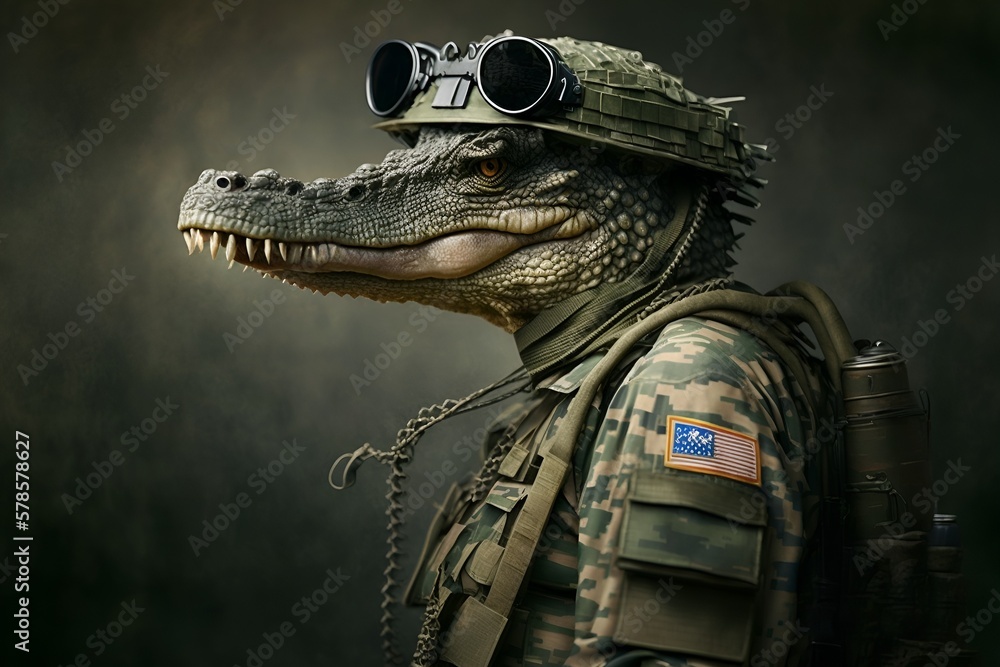 Unexpected Visitor: The Alligator That Stopped a Military Aircraft at ...