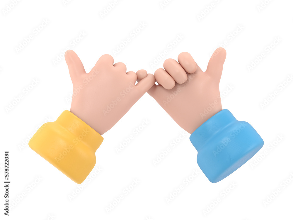 Transparent Backgrounds Mock-up. promise friendship icon finger ...