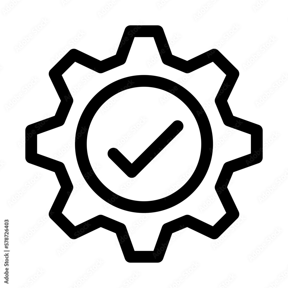 easy Installation icon vector Stock Vector | Adobe Stock
