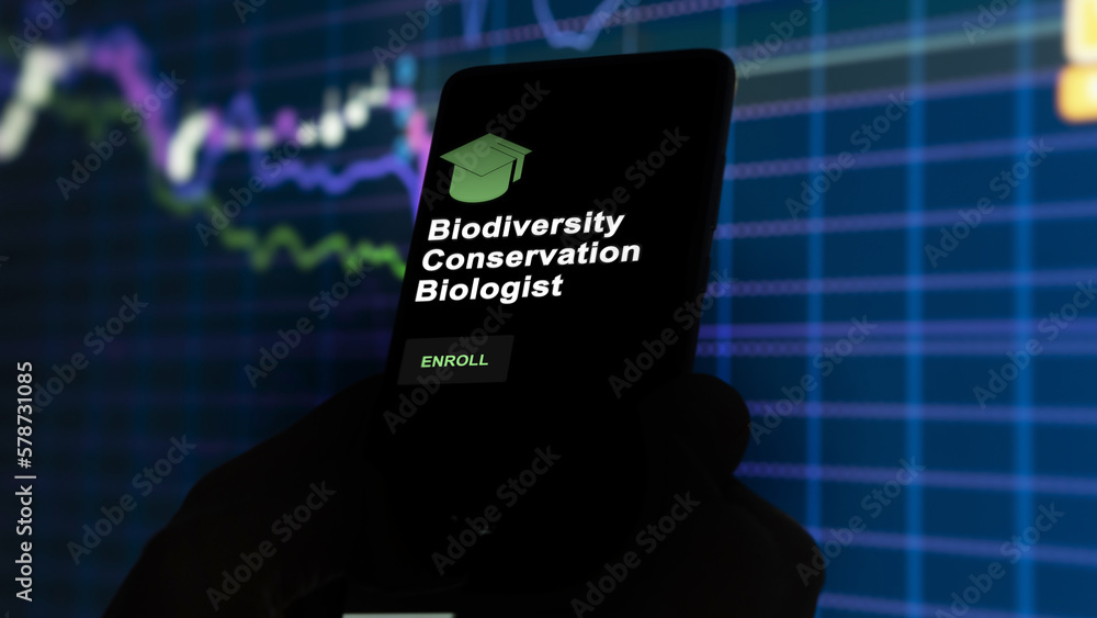Biodiversity Conservation Biologist program. A student enrolls in ...