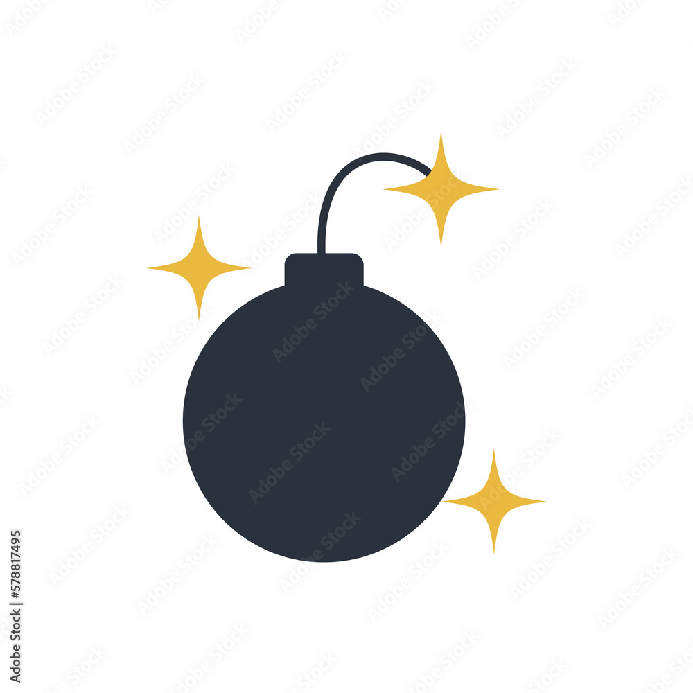 Bomb icon PNG image with transparent background Stock Illustration ...