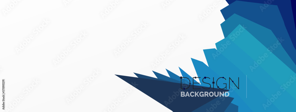 Image vectorielle Stock Background colorful shapes template. Wallpaper for concept of AI ...