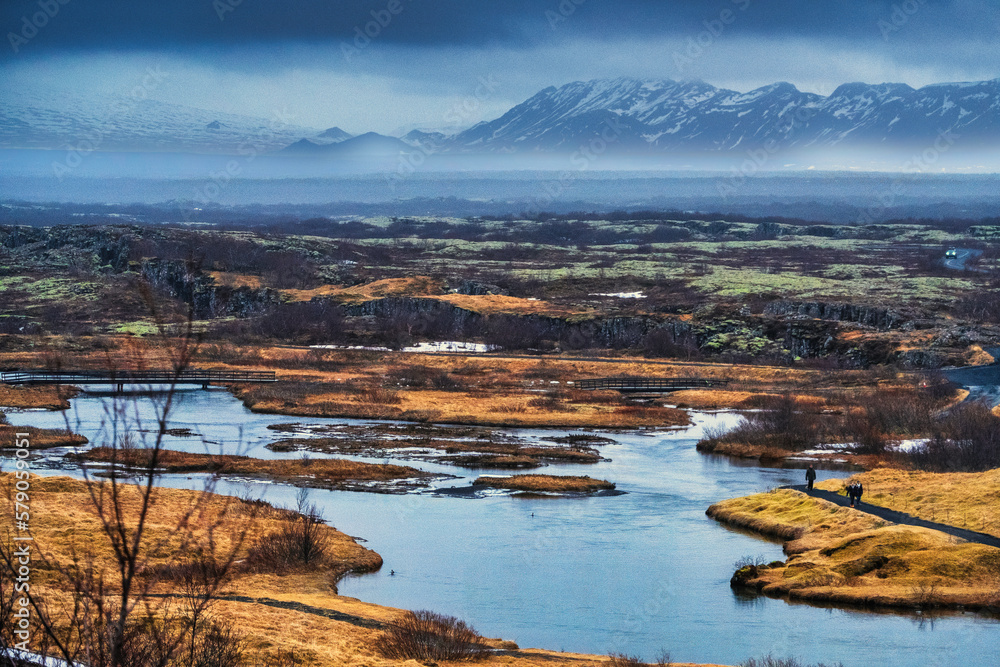 Iceland's landscapes are a breathtaking blend of ice and fire, where ...