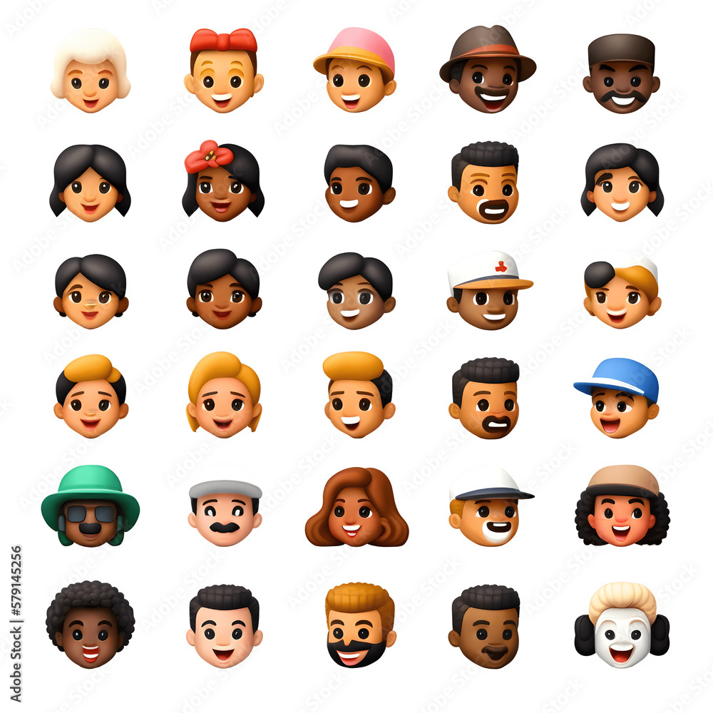 Enter The World Of The Most Unique Emoticons | Emoji | PNG | No ...