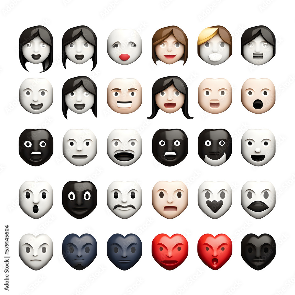 Enter The World Of The Most Unique Emoticons | Emoji | PNG | No ...