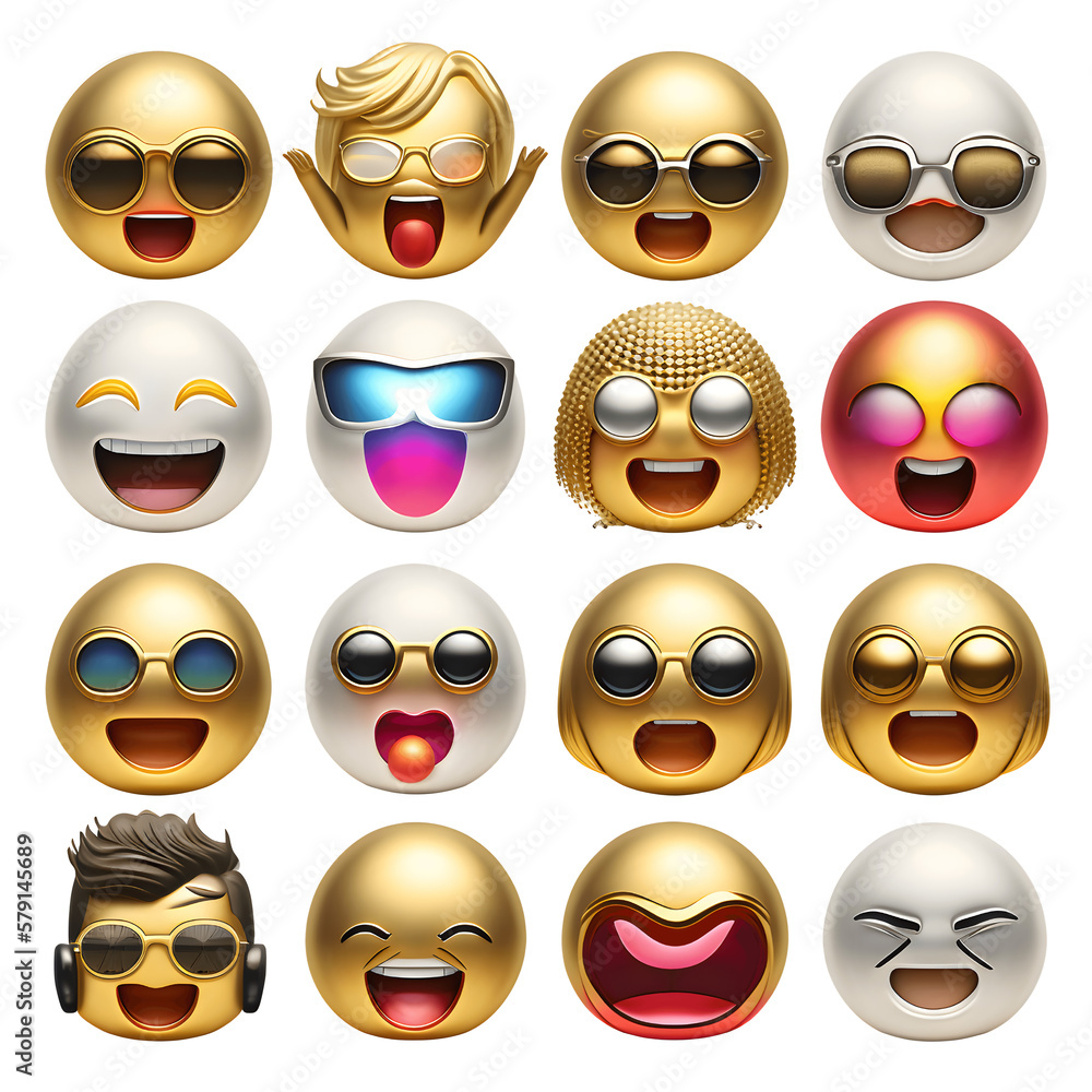 Enter The World Of The Most Unique Emoticons | Emoji | PNG | No ...