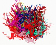 Psychedelic Stains Free Stock Photo - Public Domain Pictures