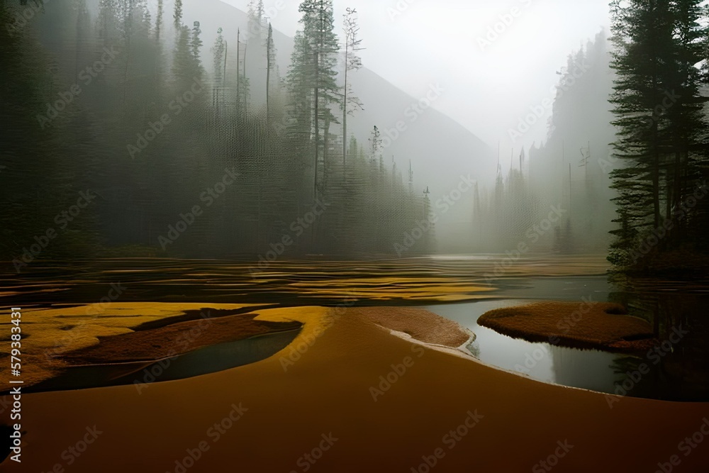 Images of nature, landscapes and wildlife, including forests, mountains ...