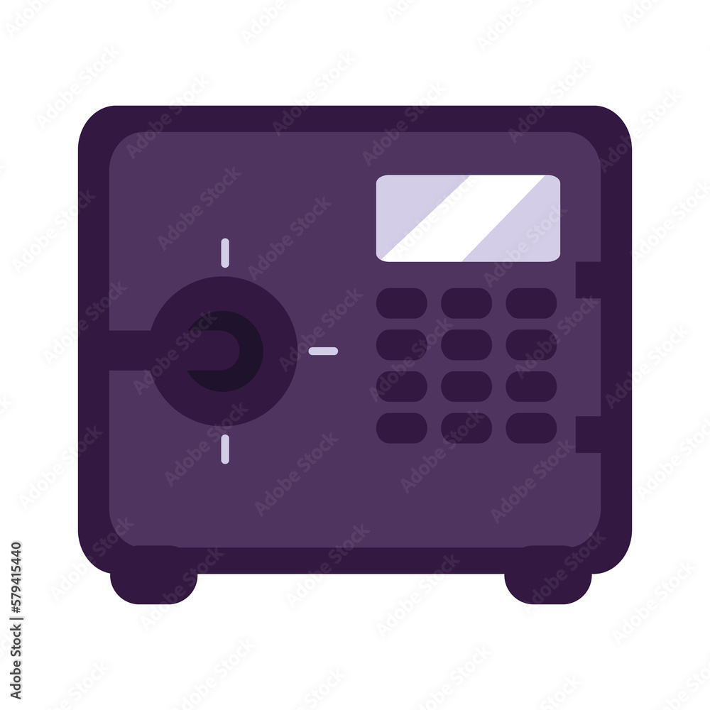 safe icon png image with transparent background Stock Illustration ...