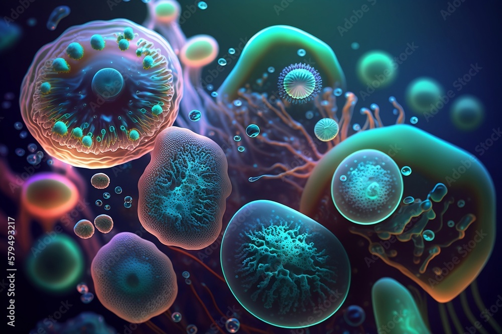 microorganisms, Microbes, Bacteria, Fungi, Algae, Viruses, Archaea ...