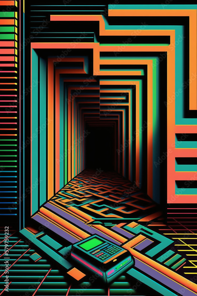 geometric poster design, occult symbolism, sacred geometry, rule of ...