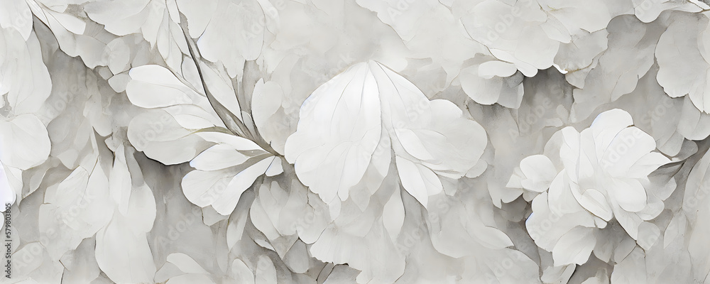 White flower texture background abstract white texture background for ...