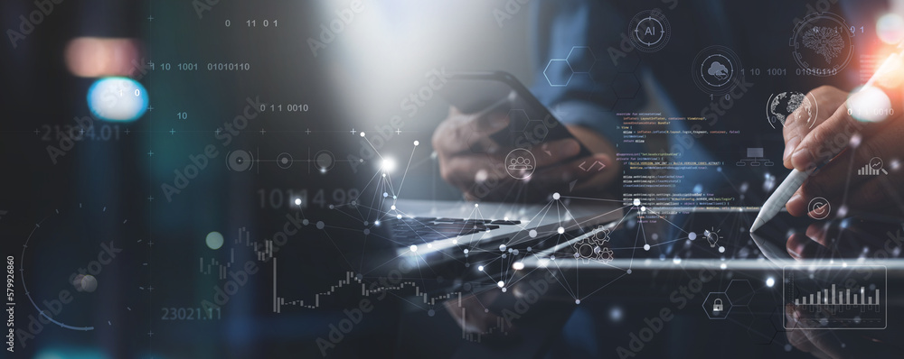Data science, Business and Artificial Intelligence AI, Digital ...