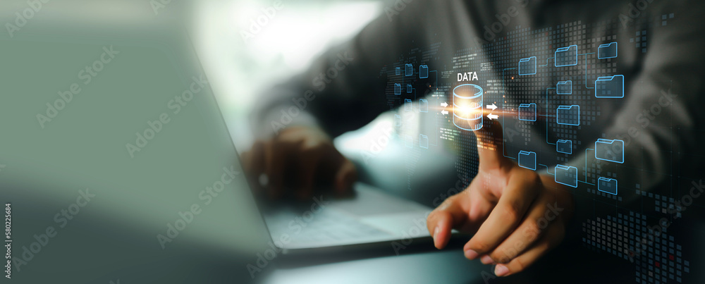 Database Management Cloud Computing Or Data Center Cyber Security File