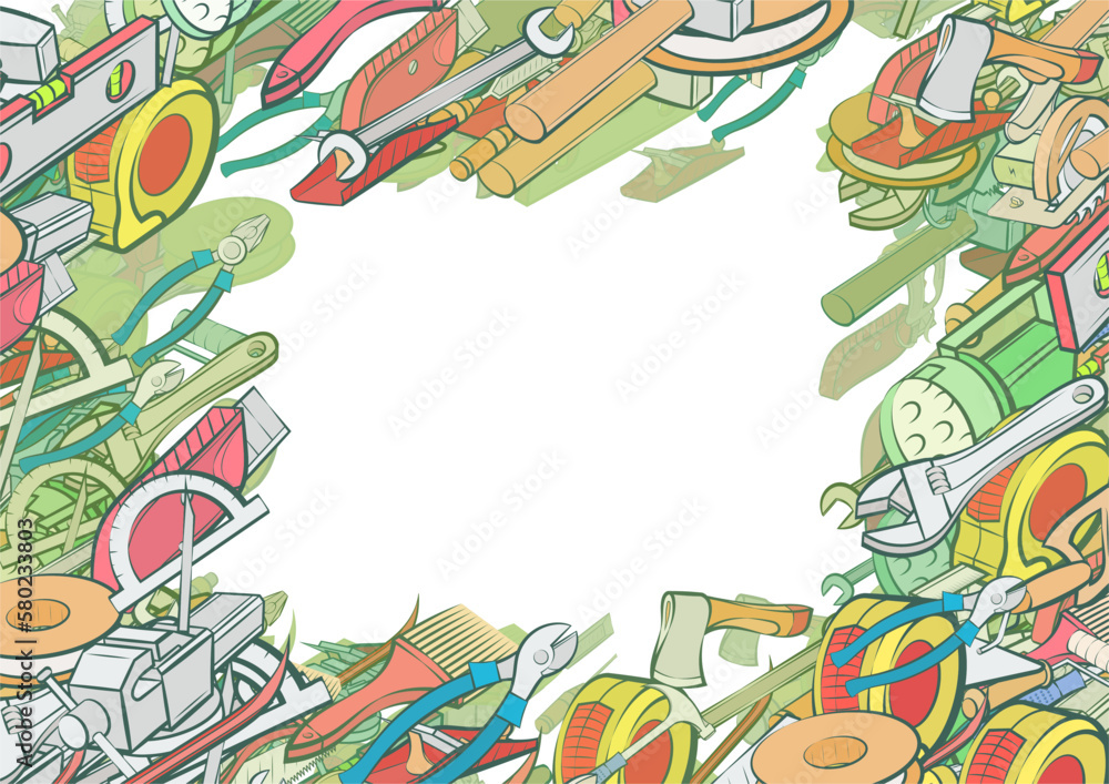 Vector de Stock Background pattern abstract design texture. Building ...