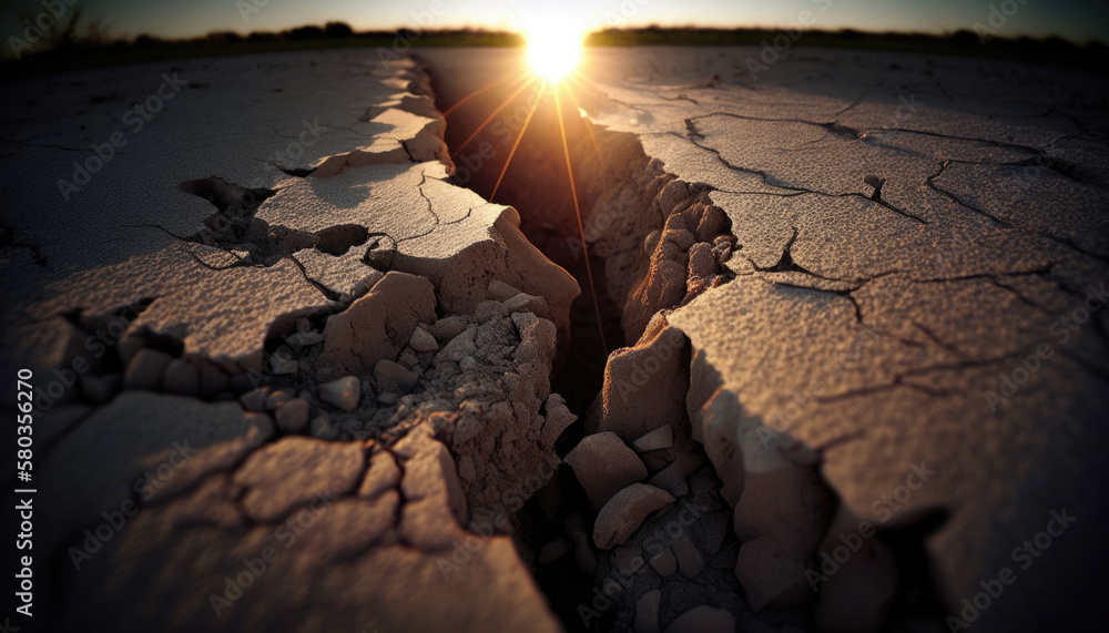 Cracks in the Ground: Capturing the Aftermath of Seismic Activity ...