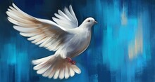 Bird Of Peace Painting Art Free Stock Photo - Public Domain Pictures