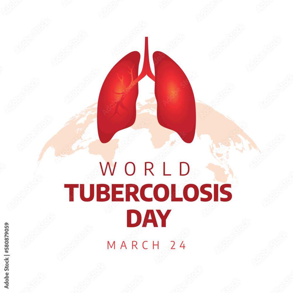 vector graphic of world tuberculosis day good for world tuberculosis ...