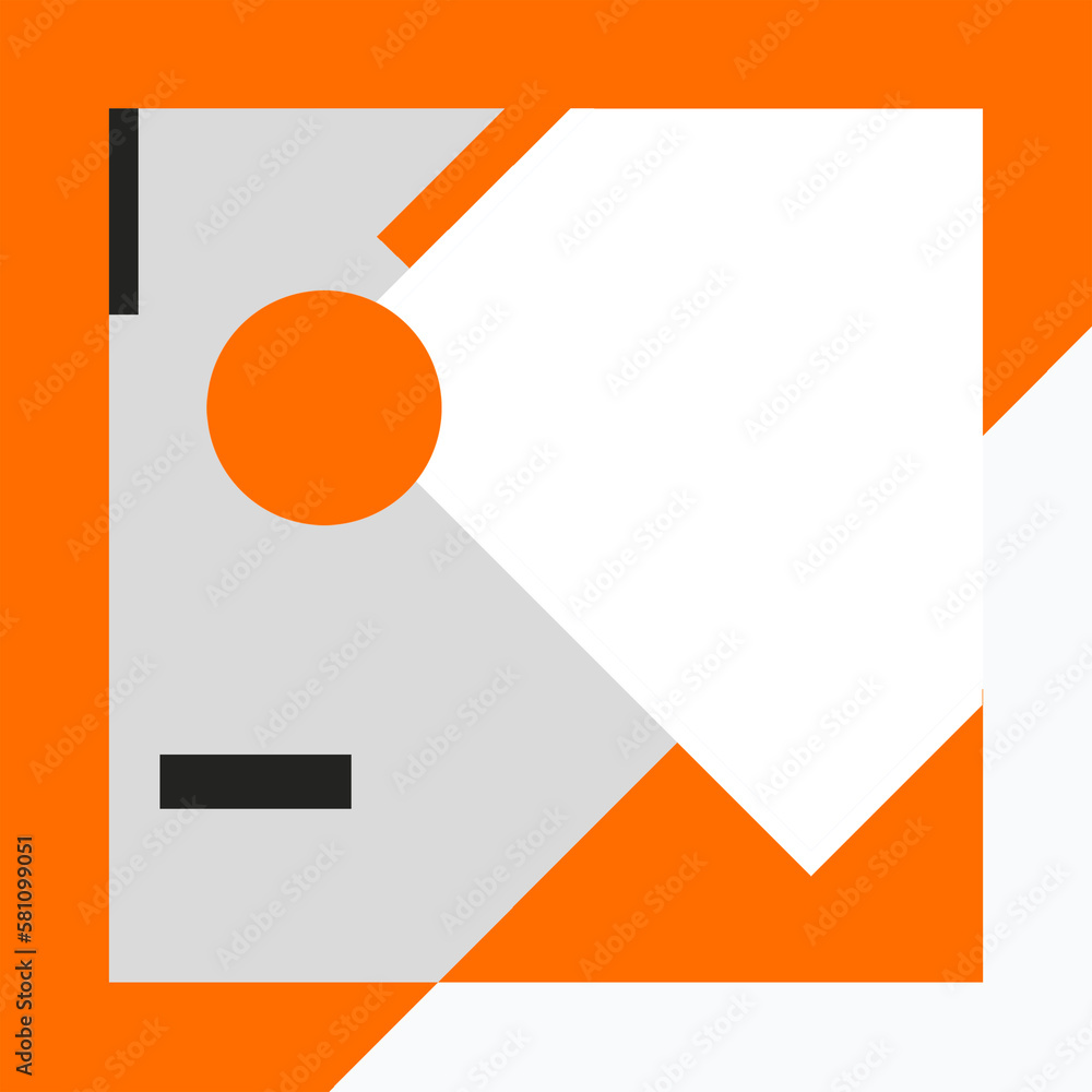 instagram post template background design Stock Illustration | Adobe Stock