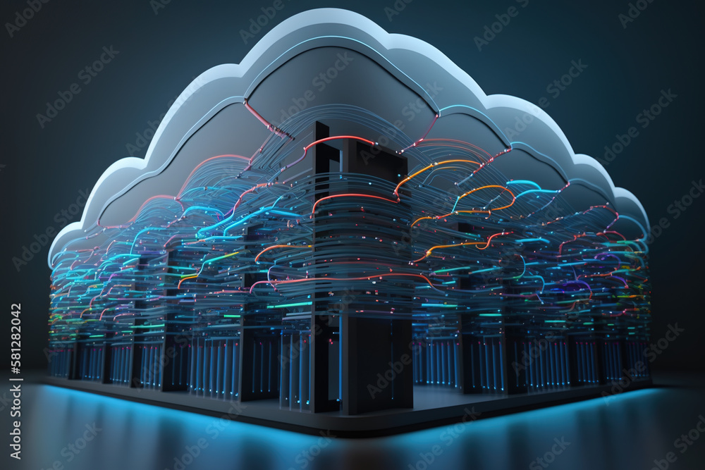 Cloud Computing, Cyber security, AI Mind, Network Management, Modern Data Center, Cloud ...