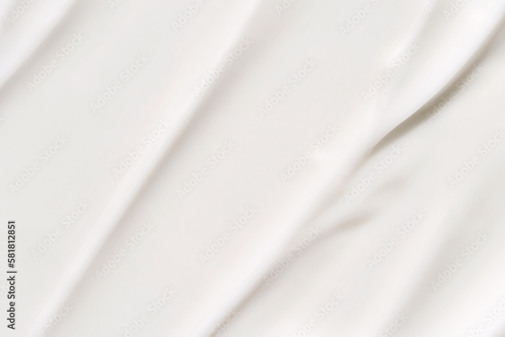 Foto Cosmetic lines product background. White toothpaste texture ...