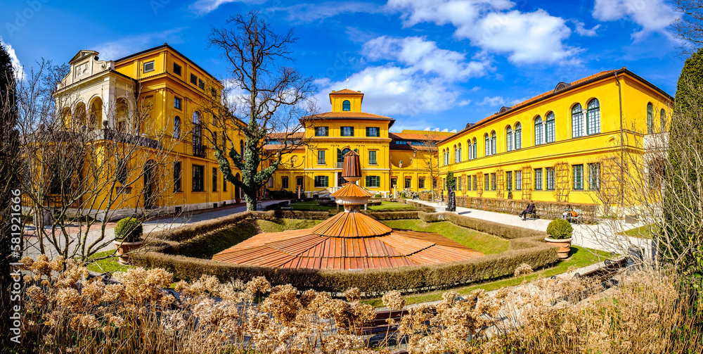 famous Lenbachhaus Museum in Munich - Bavaria Stock Photo | Adobe Stock