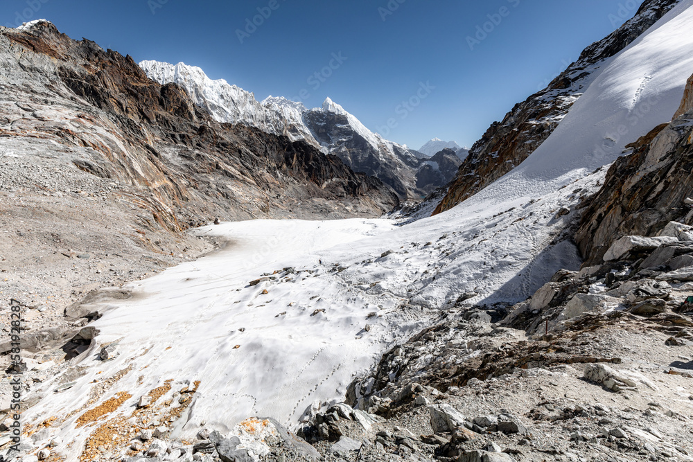 Chola pass (5420m): crossing Chola pass is a special moment. For the ...