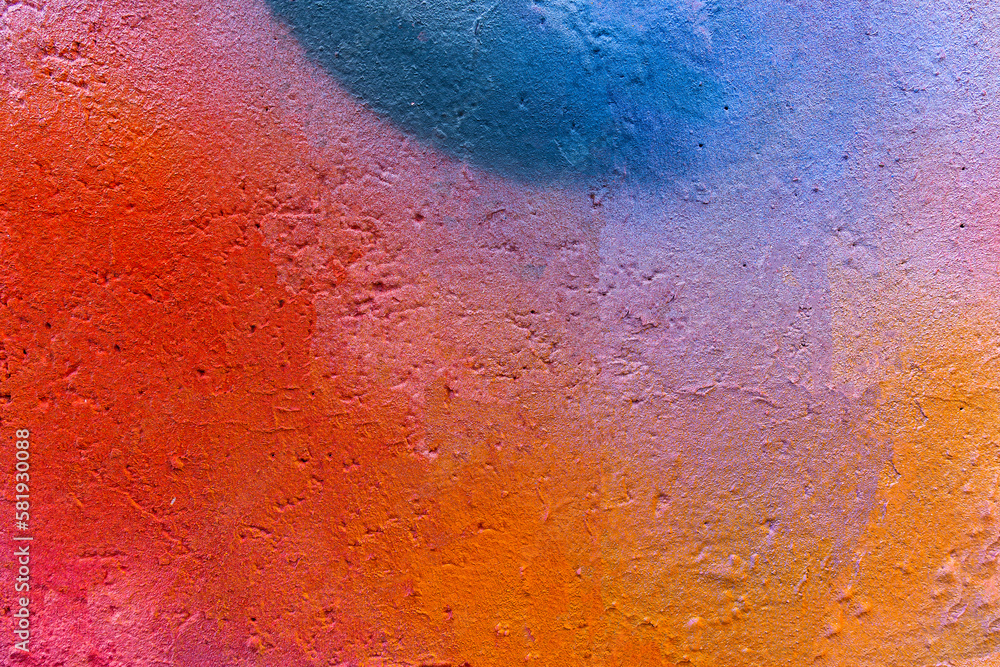 Beautiful bright colorful street art graffiti background. Abstract ...