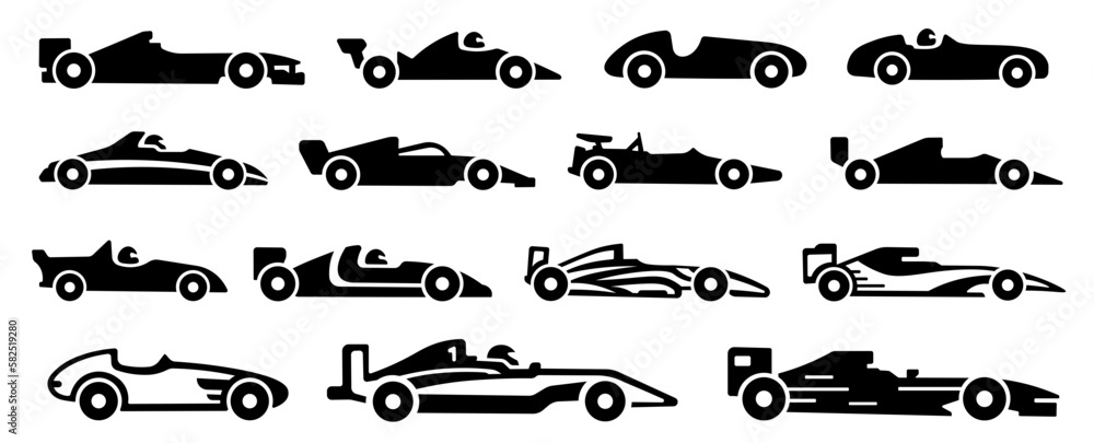 Стоковое векторное изображение «Formula1 SVG, F1 SVG, Race car icon ...