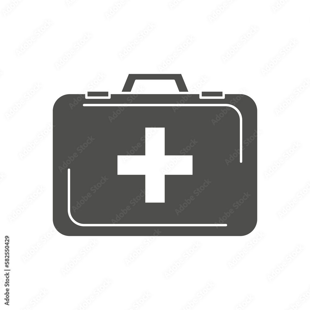 first aid kit icon png image with transparent background Stock ...
