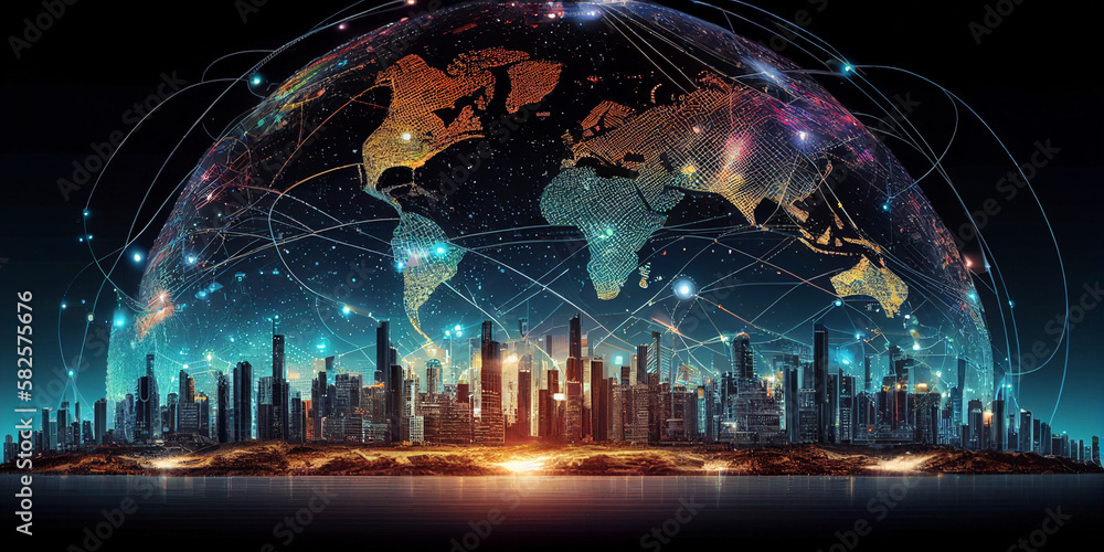 World wide web concept, network 스톡 일러스트레이션 | Adobe Stock