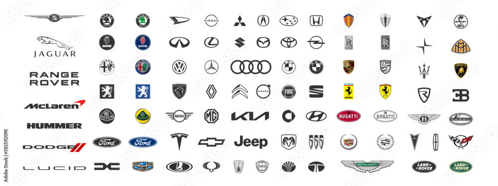 High End Luxury Car Symbols And Meanings - Infoupdate.org