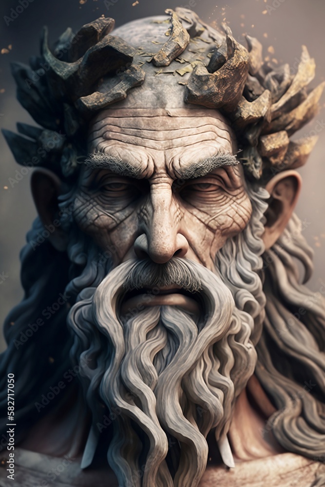 The “Father of all Monsters” Typhon was the last child of Gaia ...