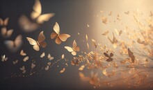 Christmas Butterflies Free Stock Photo - Public Domain Pictures