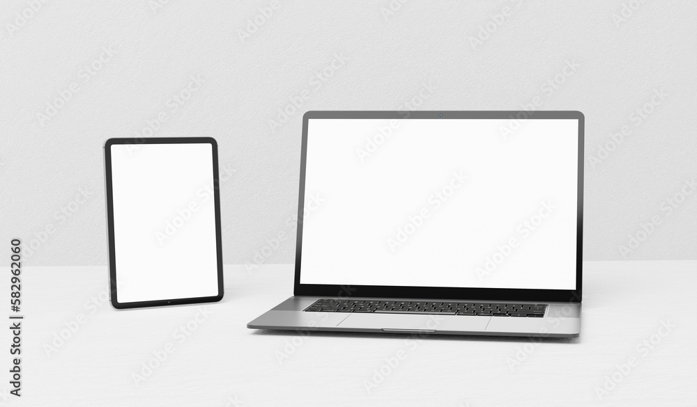 Responsive Web Design and website Mockup, Devices Mock up, Smartphone ...