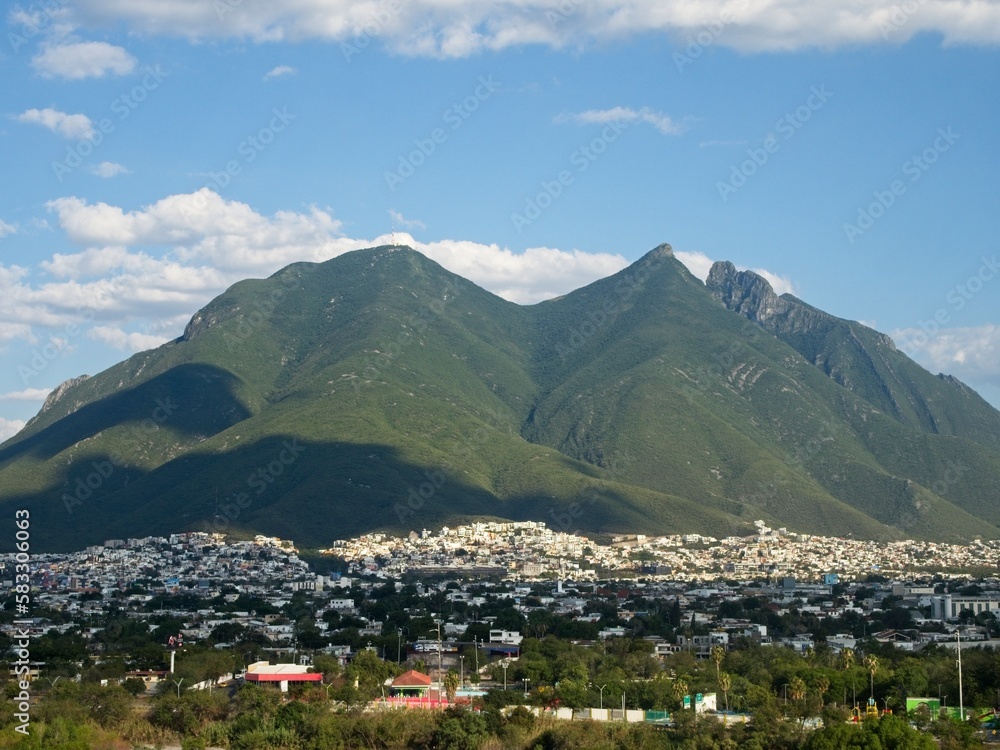 Ascending The Horno 3 In The Parque Fundidora Foundry Park Which Offers Sweeping Views Of