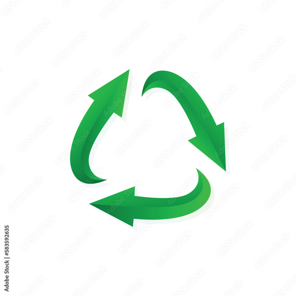 Vektor Recycle Logo. Recycle Icons. Recycle Symbols. Triangle Logo ...