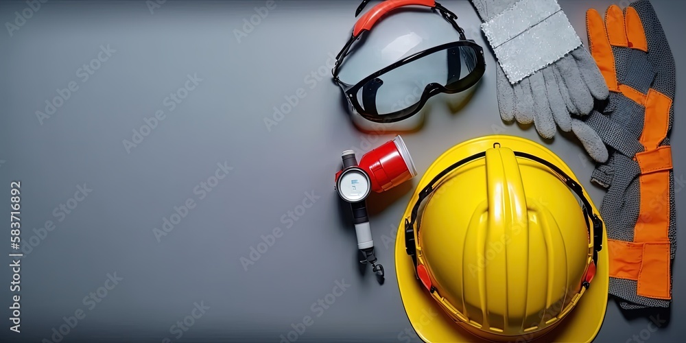 Occupational safety and health - work safety items of construction ...
