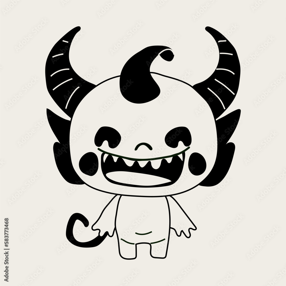 Sticker emoji emoticon emotion happy character sweet hellish entity ...