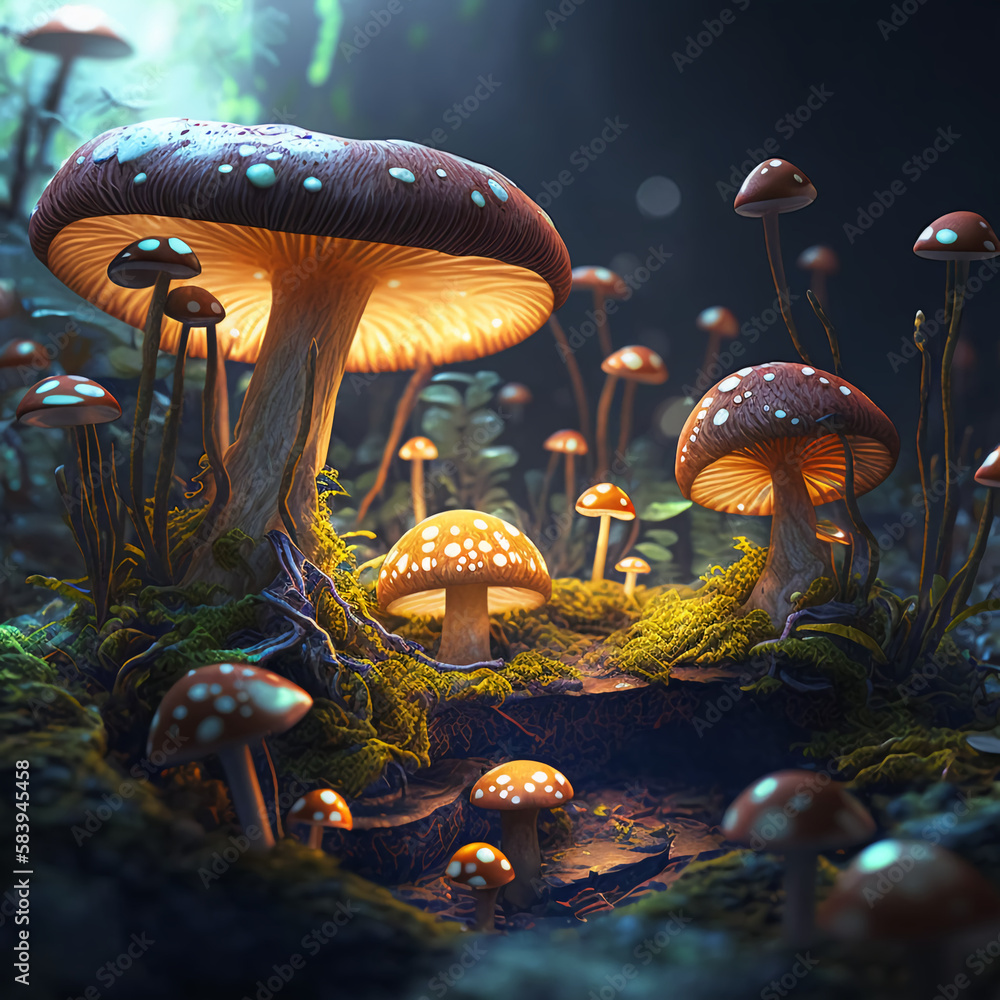 "Exploring the magical forest: Discover the beauty and mystery of ...
