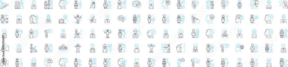 Globalization Vector Line Icons Set Globalization Internationalization Integration