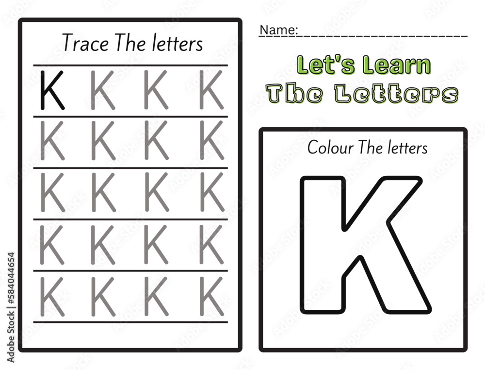 letters s. Learning Kids counting activity. Worksheet for learning ...