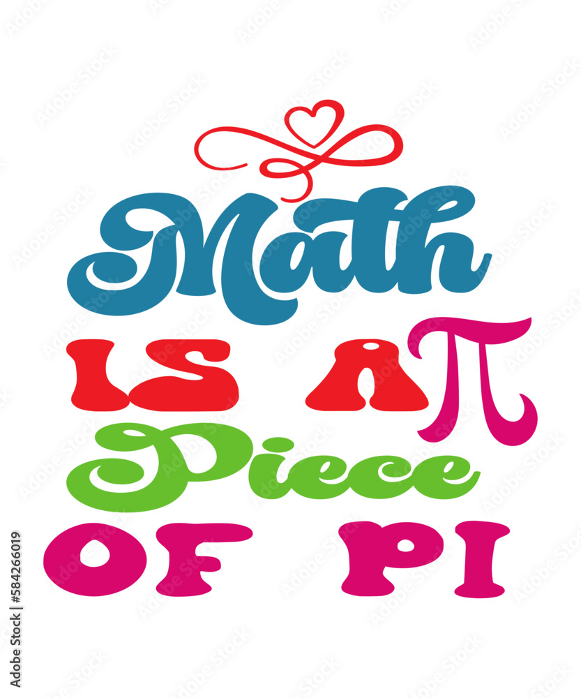 Pi Day Svg Png Bundle, Pi day svg png bundle, Teacher svg,Math svg, Pi ...