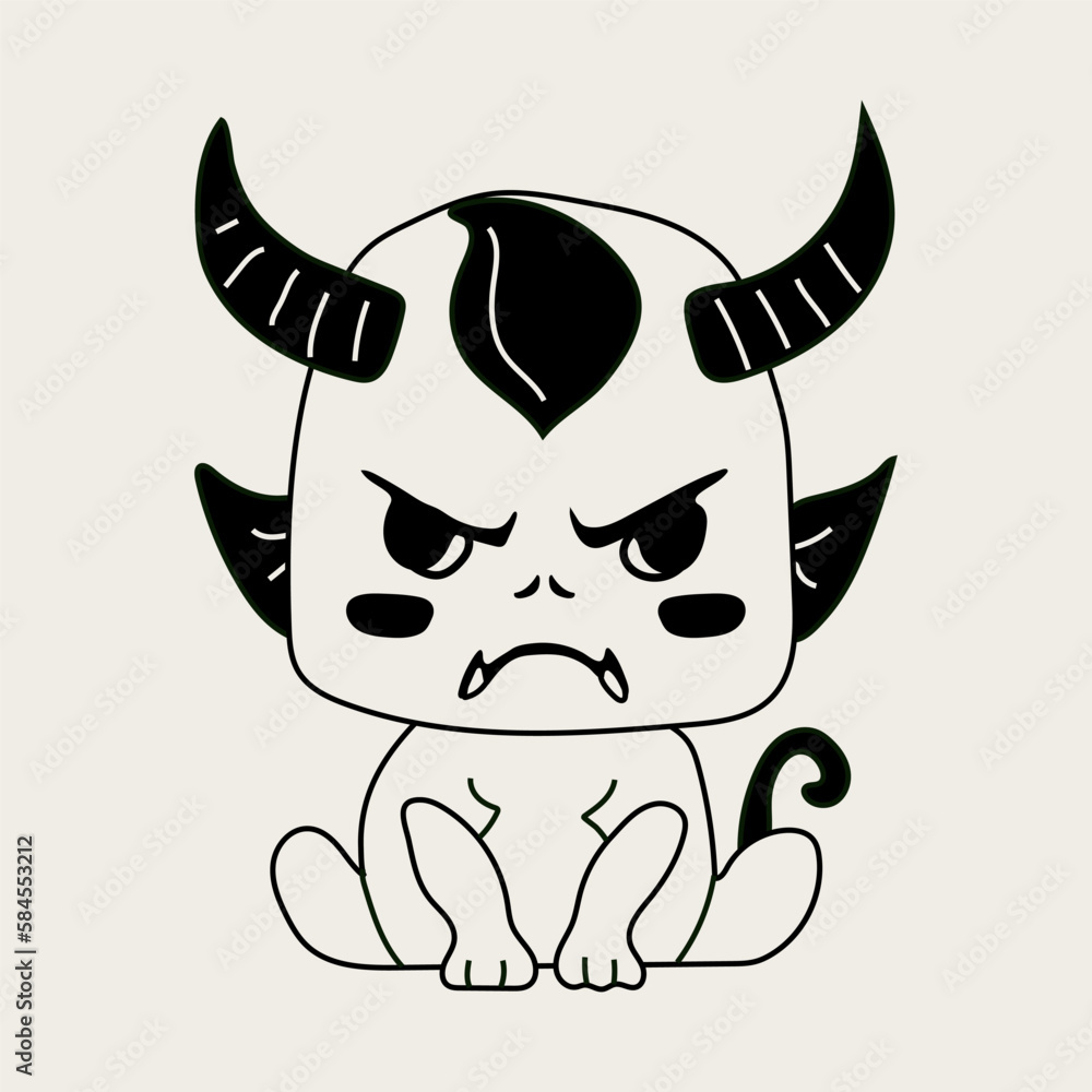 Vector de Stock Sticker emoji emoticon emotion happy character sweet ...