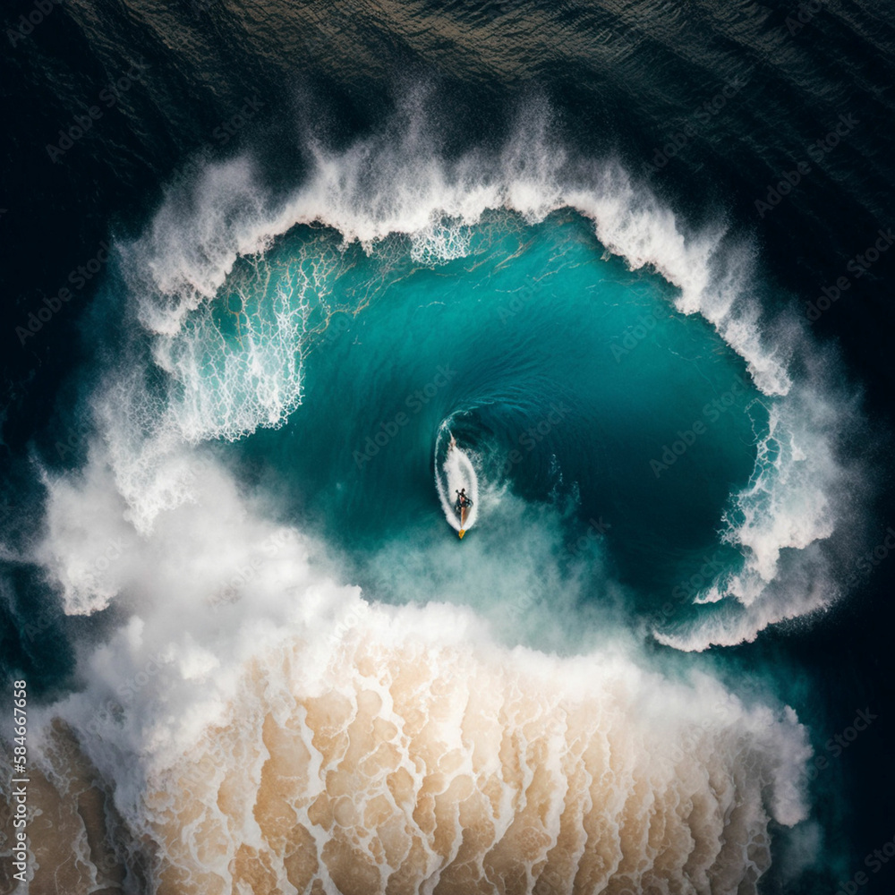 "Blue water sea" usually refers to the deep, open ocean water that ...