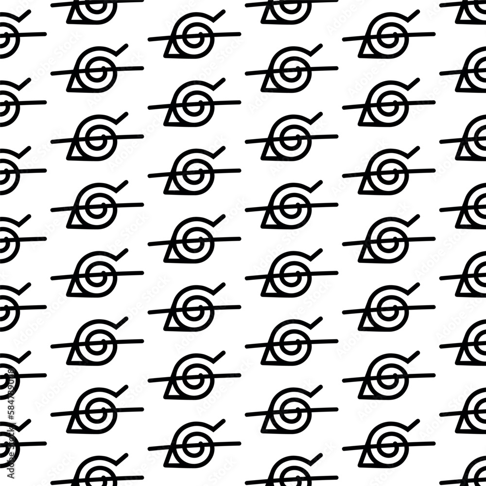 Konoha Konohagakure Hidden Leaf Village Tree Leaves Logo Symbol Icon ...