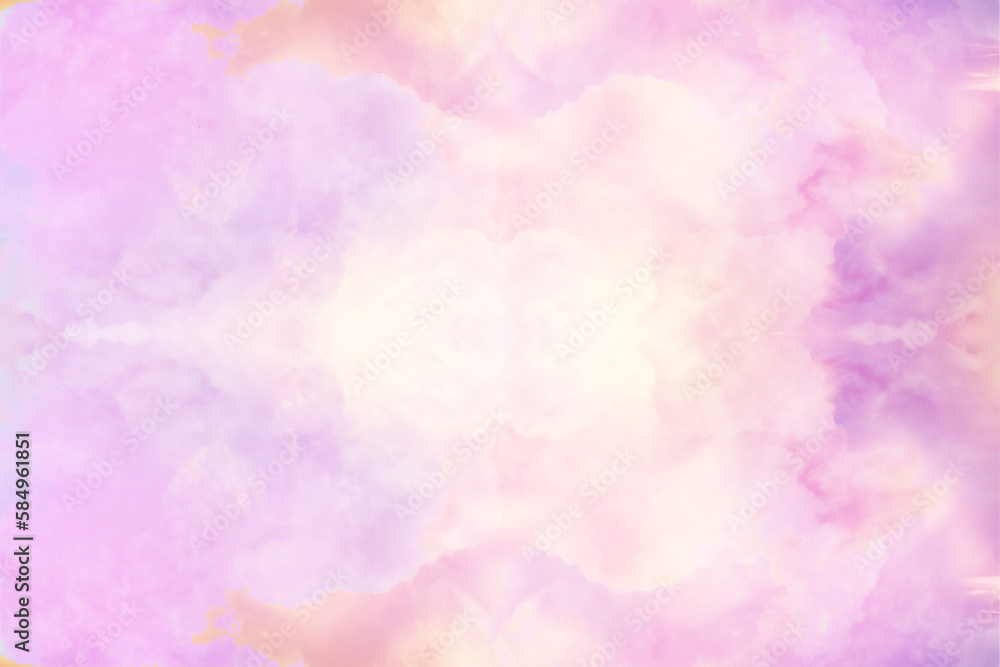 watercolor gradient pastel background clouds abstract, wallpaper heaven ...