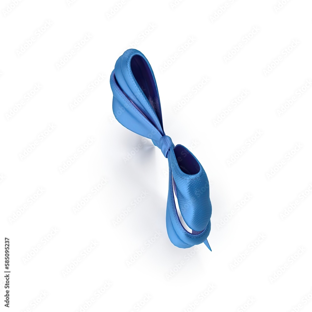 'Decorative Bow ' is a high quality 3D illustration image to add more ...
