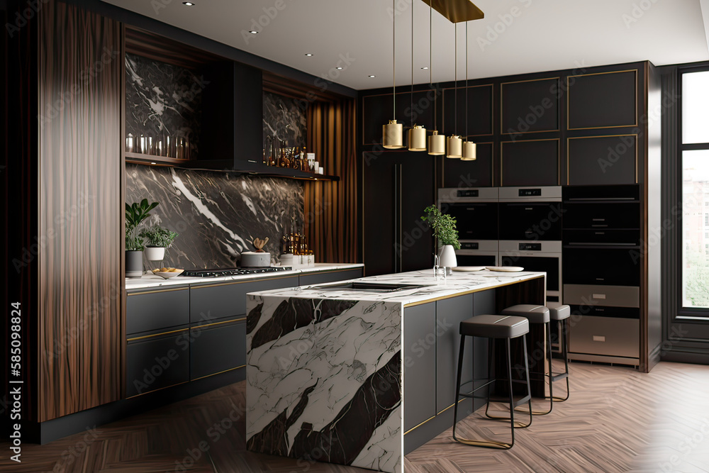 kitchen designs for a modern home, modular kitchen design, Kitchen ...